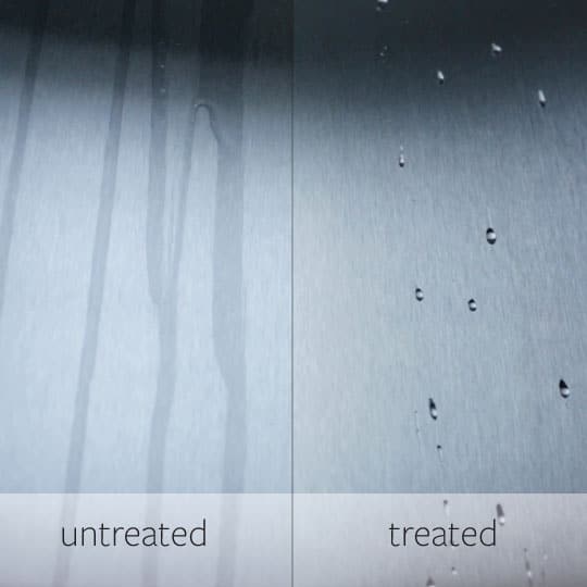 EnduroShield Stainless Steel Treatment